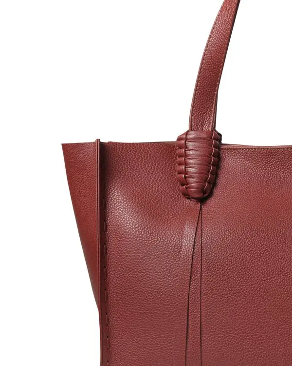 Callista Ara Medium Leather Tote
