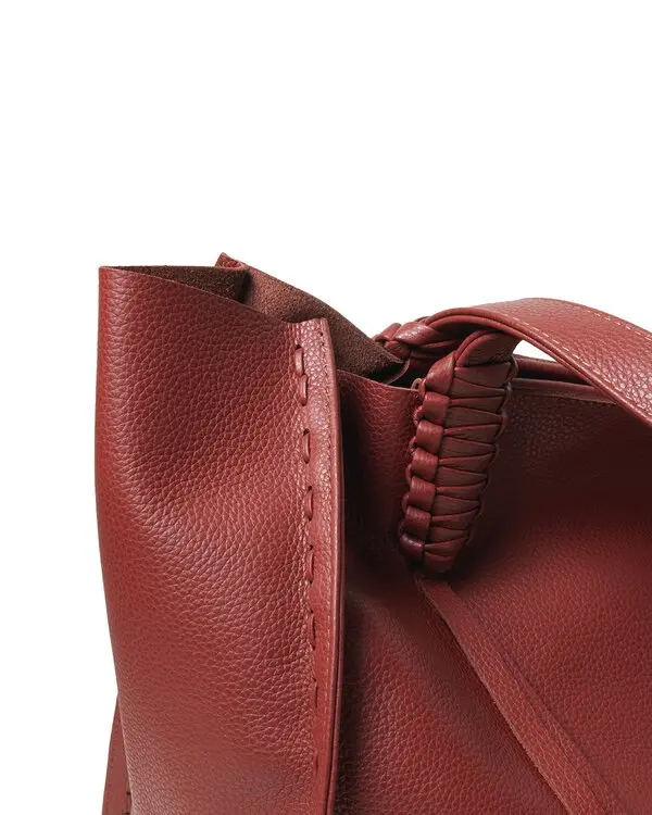Callista Ara Medium Leather Tote