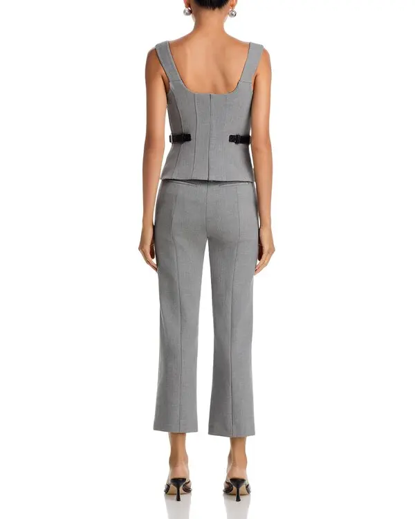 Simkhai Mackenzie Straight-leg Trousers