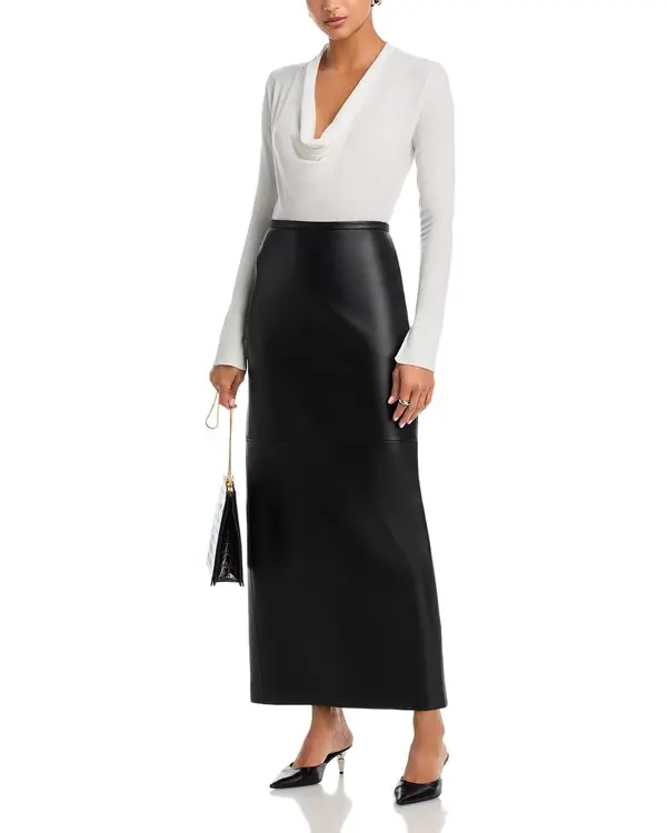 Simkhai Natia Cowl Neck Top