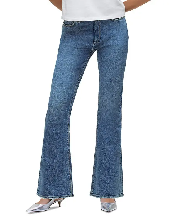 Hudson Jeans Barbara High-rise Bootcut Jeans