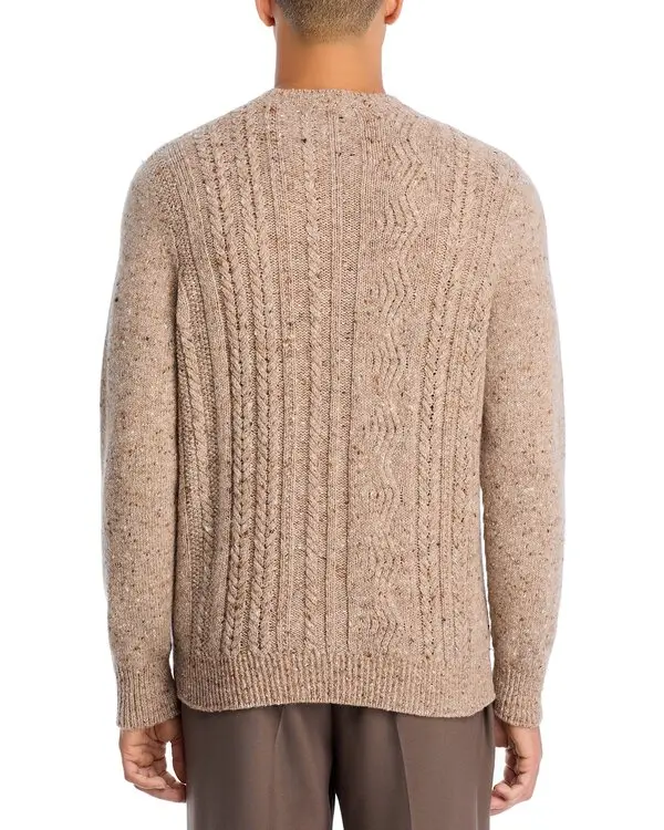 Inis Meáin Cable Crewneck Sweater