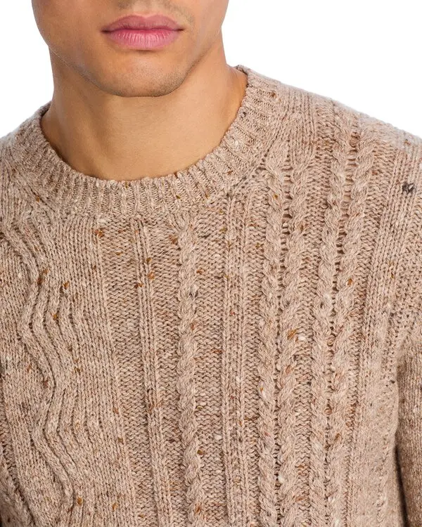 Inis Meáin Cable Crewneck Sweater