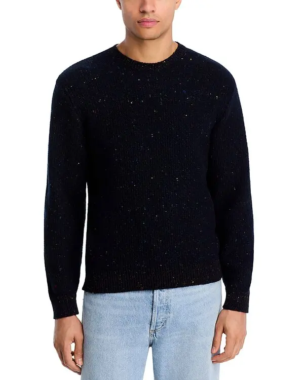 Inis Meáin Breidin Wool & Cashmere Sweater - Navy