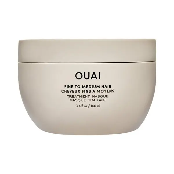 Ouai Mini Treatment Mask For Fine And Medium Hair - One-color