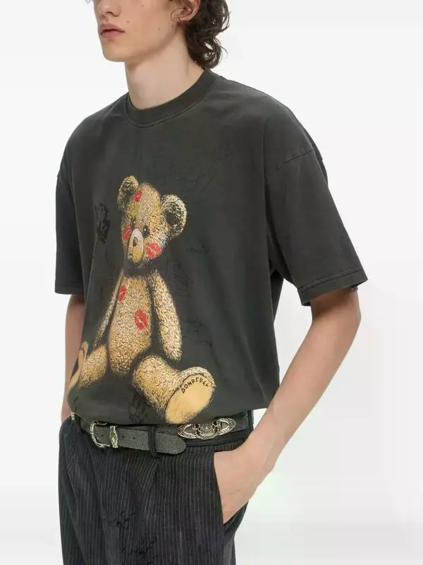 DOMREBEL Big Kiss T-shirt