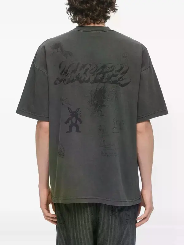 DOMREBEL Big Kiss T-shirt