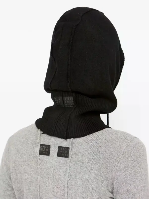 MAISON MARGIELA Ribbed Balaclava