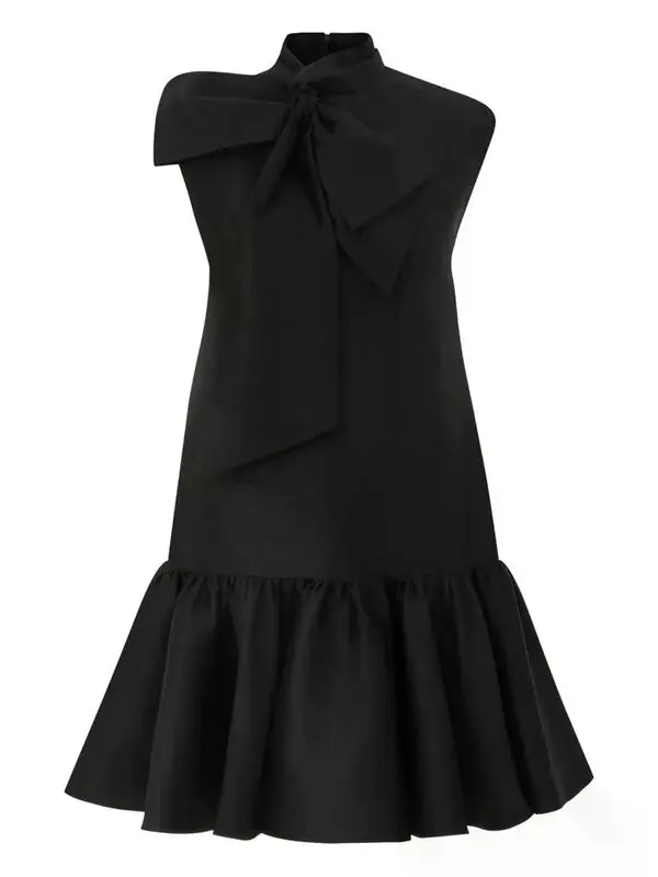 Zimmermann Tie-neck Mini Dress