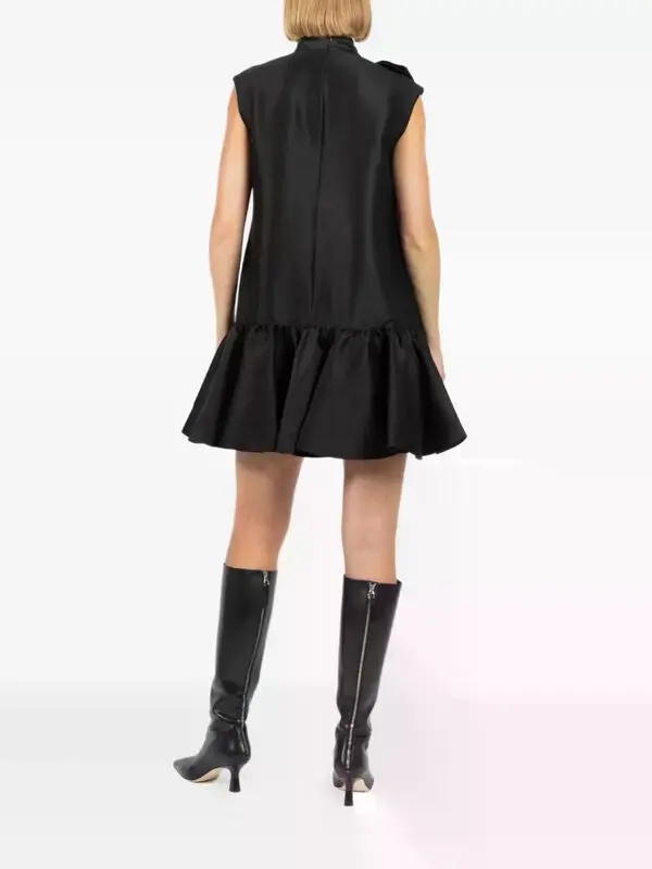 Zimmermann Tie-neck Mini Dress