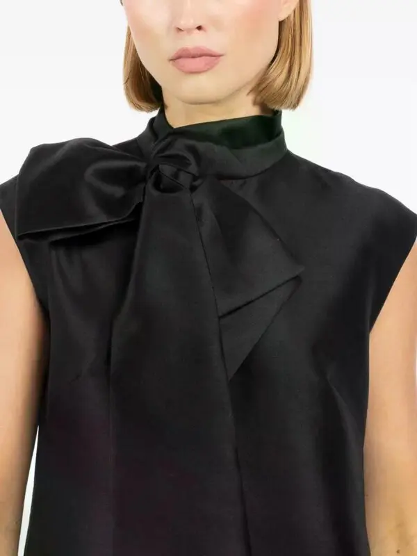 Zimmermann Tie-neck Mini Dress