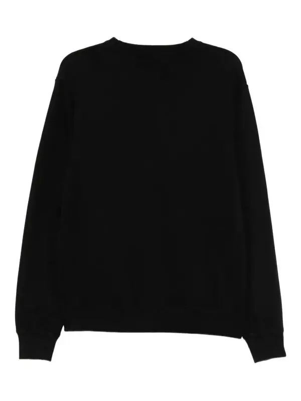 Undercover Graphic-print Cotton Sweatshirt - Black