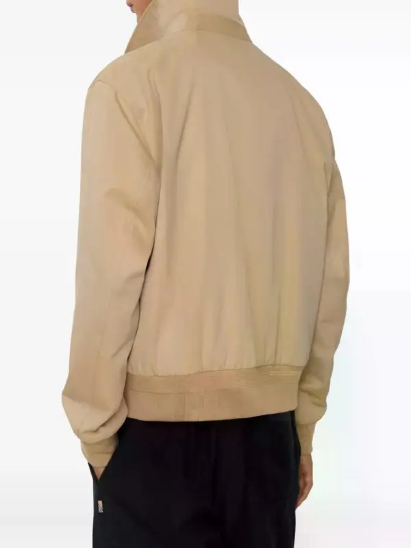 Burberry Collared Long-sleeve Jacket