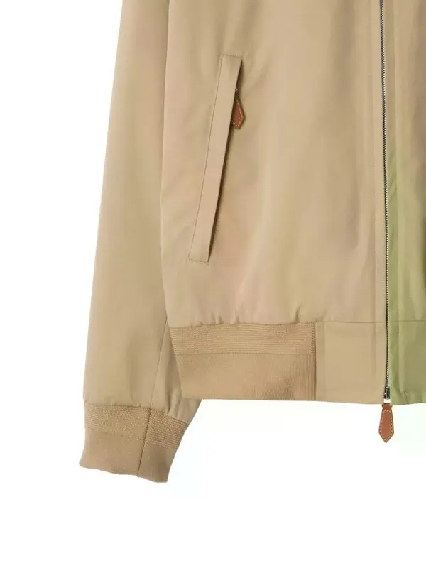 Burberry Collared Long-sleeve Jacket