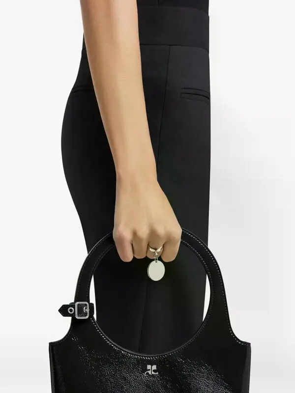 COURREGES Plated Folded Confett Ring