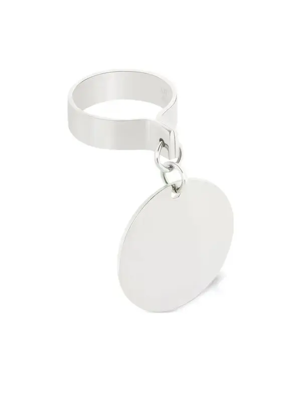 COURREGES Plated Folded Confett Ring