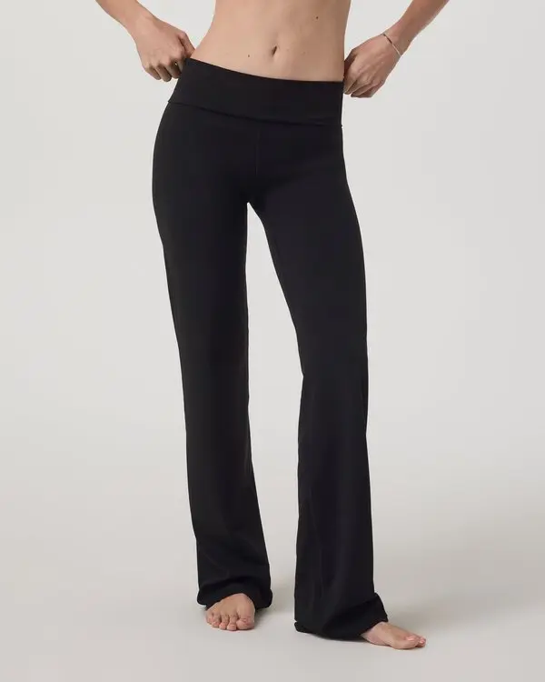 Vuori Allthefeels™ Foldover Pant - Black