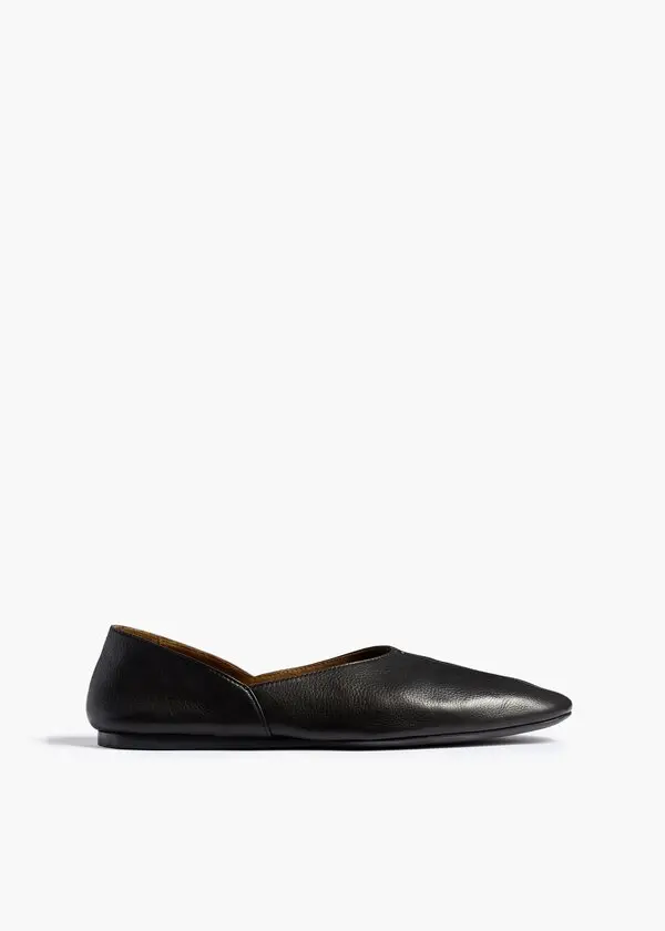 Khaite Jane Flat - Black