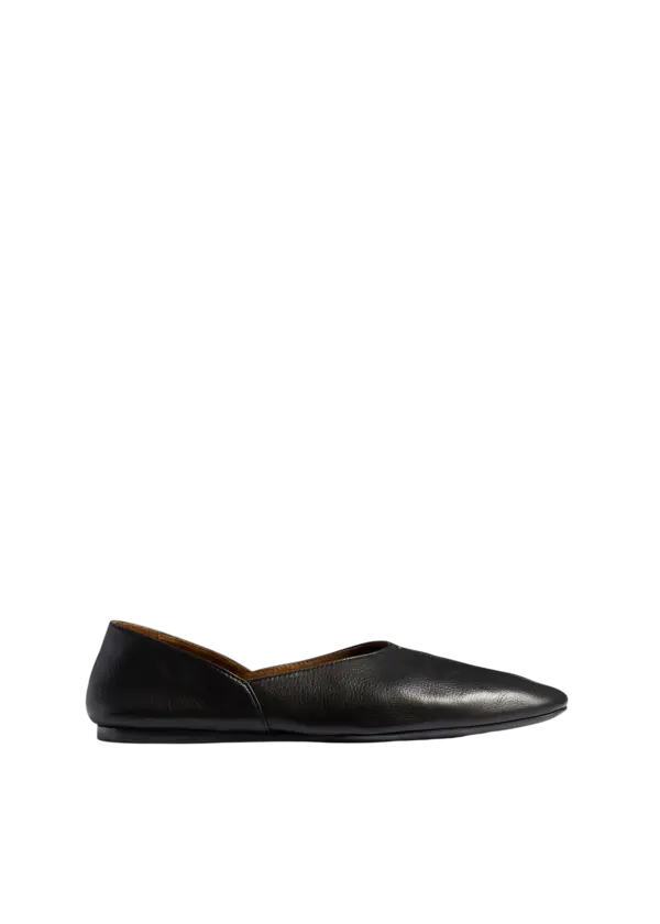 Khaite Jane Flat - Onyx