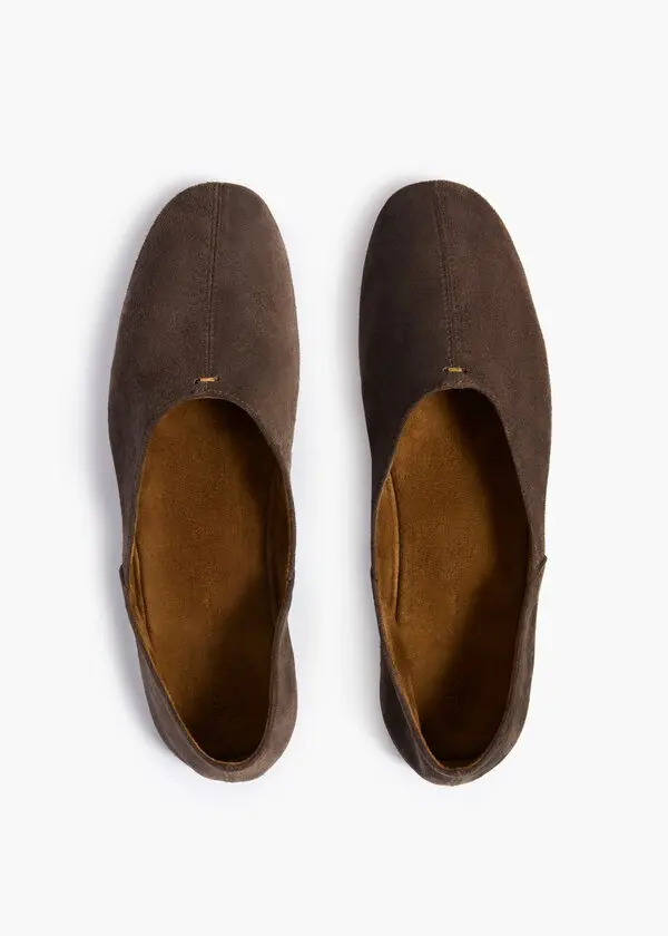Khaite Jane Flat - Sable