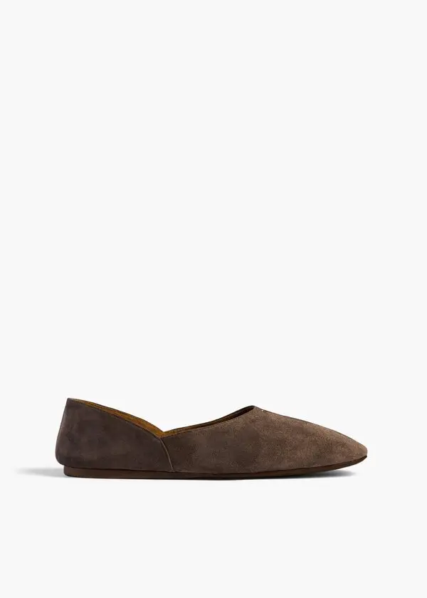 Khaite Jane Flat - Sable