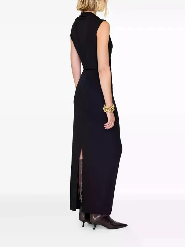 ANINE BING Lynn Straight Skirt