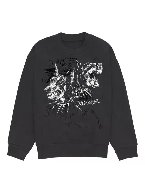 DOMREBEL Graphic-print Sweatshirt