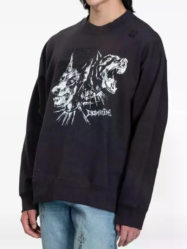 DOMREBEL Graphic-print Sweatshirt