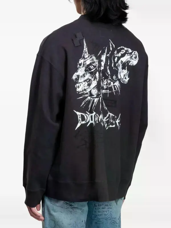 DOMREBEL Graphic-print Sweatshirt