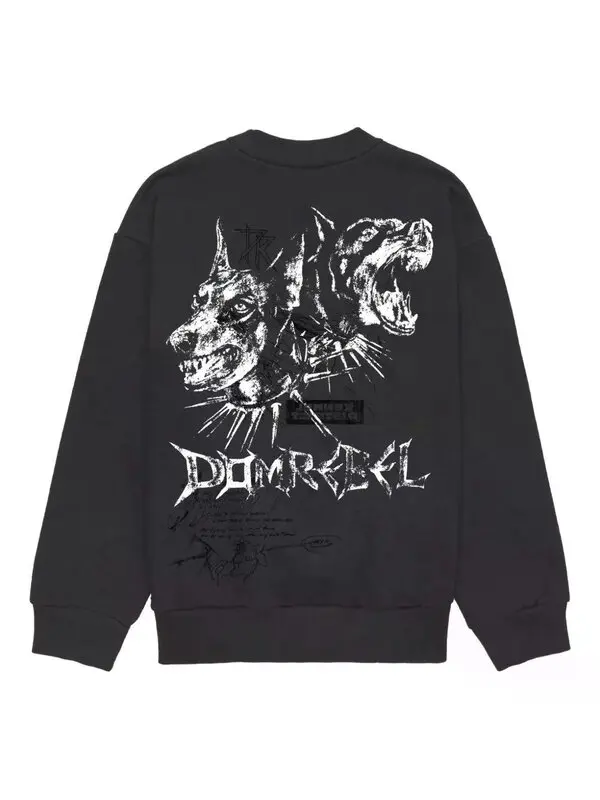 DOMREBEL Graphic-print Sweatshirt