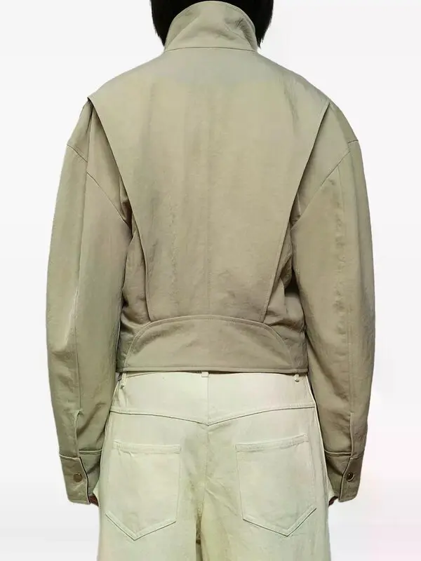 Christopher Esber Paneled Jacket With Belt