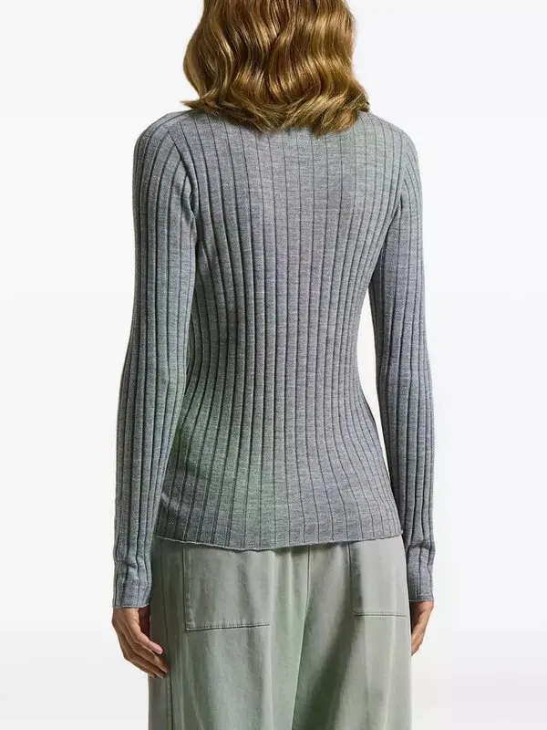 Peserico High-neck Long-sleeve Sweater