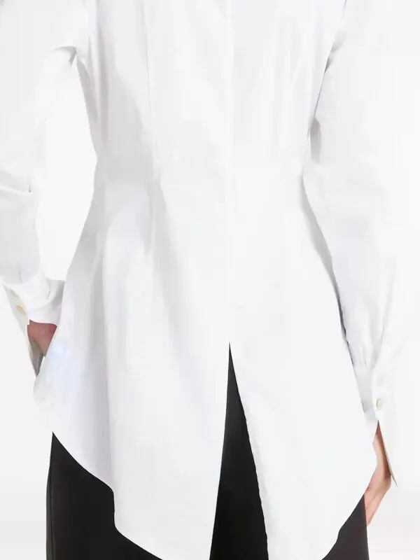 TEMPERLEY LONDON Bow-detailed Cotton Shirt
