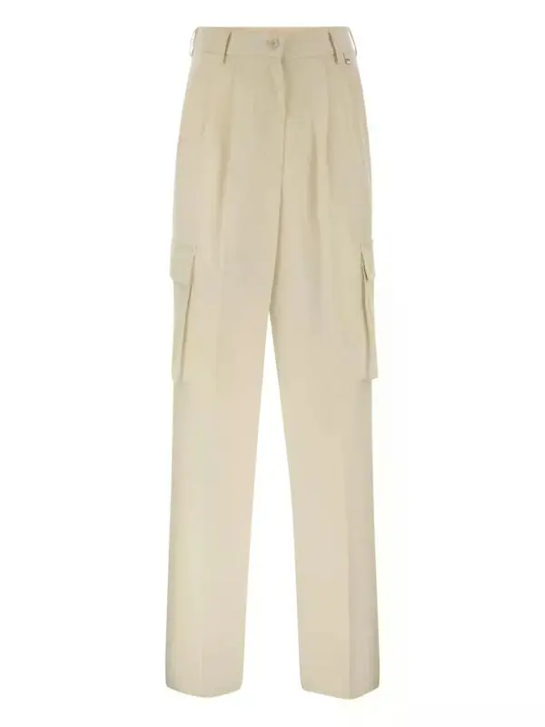 Herno Pleated Cargo Trousers