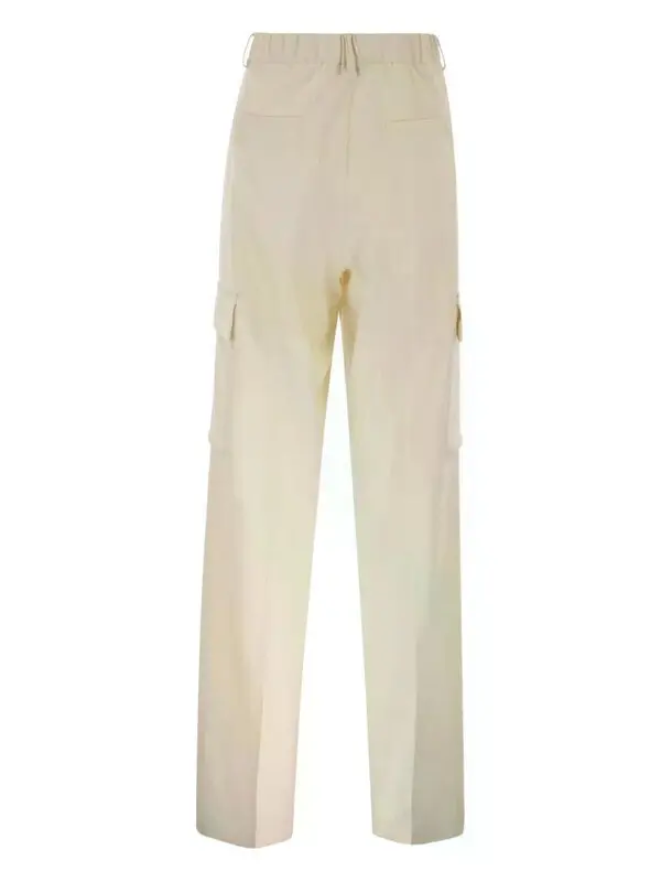Herno Pleated Cargo Trousers