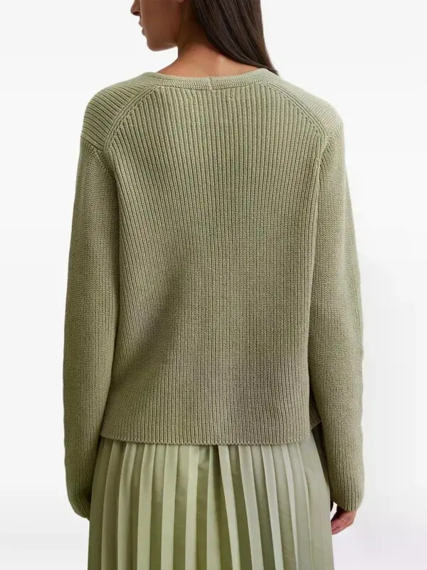 Marc O'polo Button-front Ribbed Cardigan