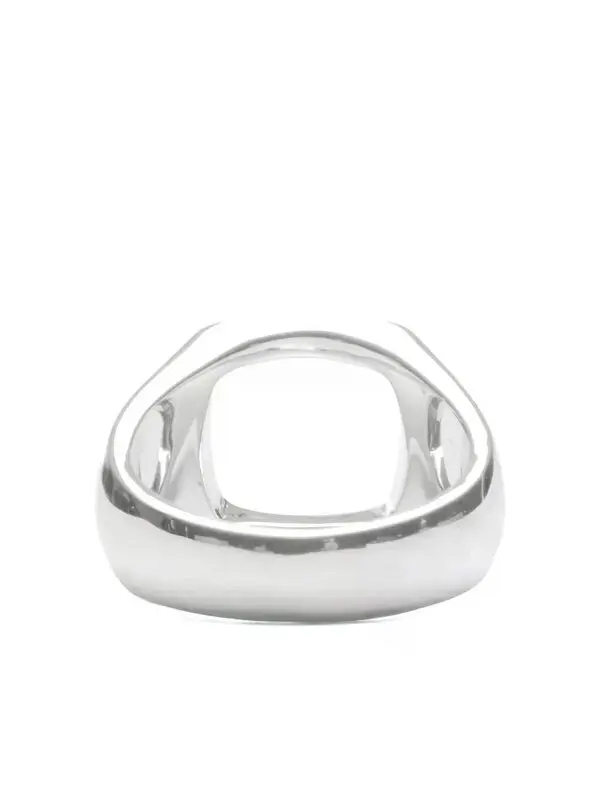 Tom Wood Cushion Open Ring