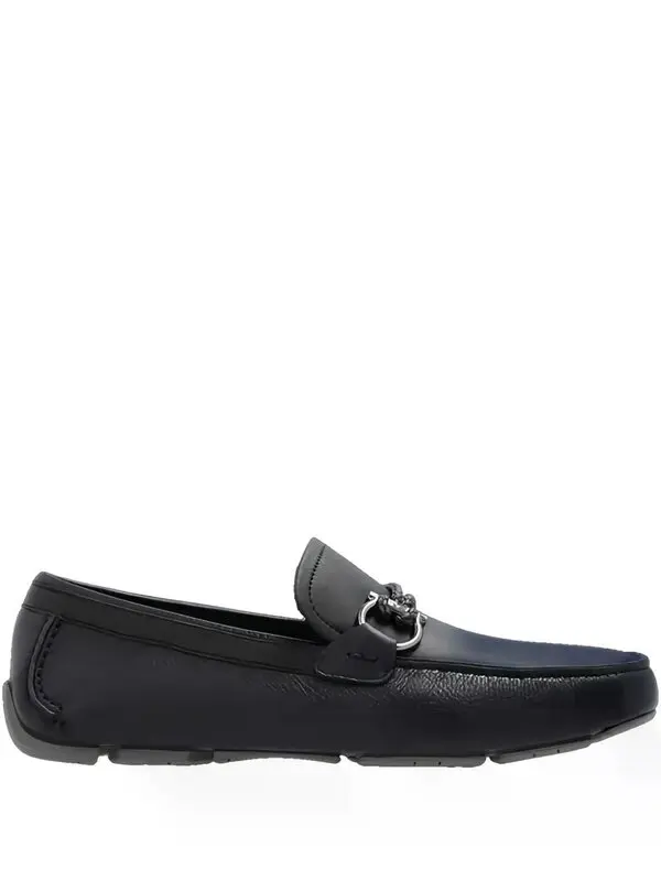 FERRAGAMO Gancini-detail Driver Loafers