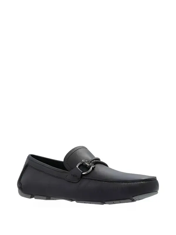 FERRAGAMO Gancini-detail Driver Loafers