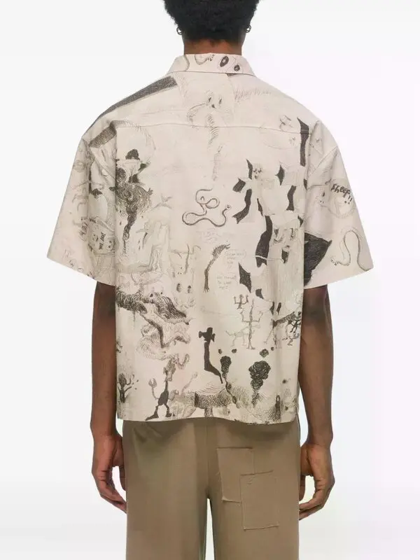 DOMREBEL Megalo Shirt - Grey