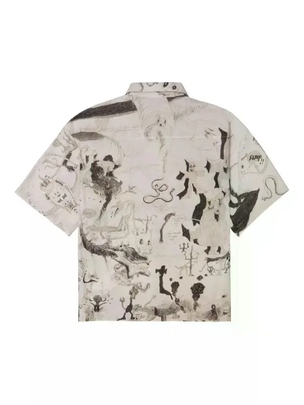 DOMREBEL Megalo Shirt - Grey