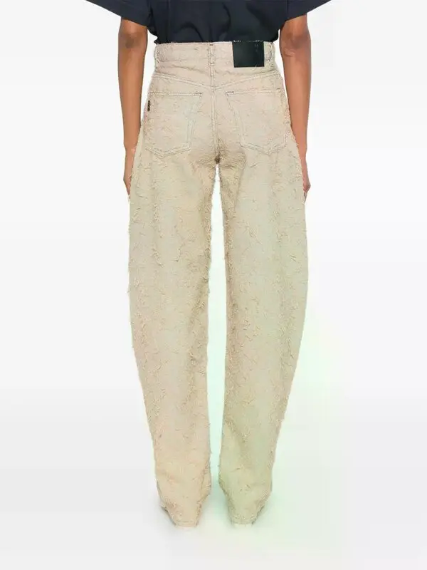 HAIKURE Jacquard Tapered Jeans