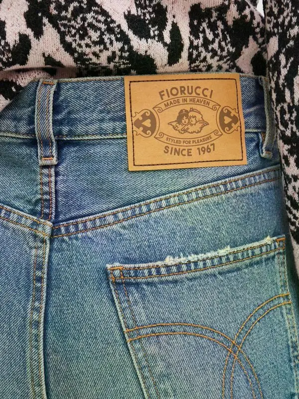 Fiorucci Logo-patch Jeans