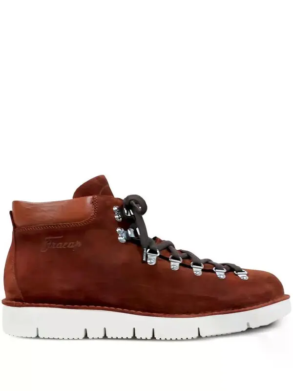 FRACAP Suede Lace-up Hiking Boots