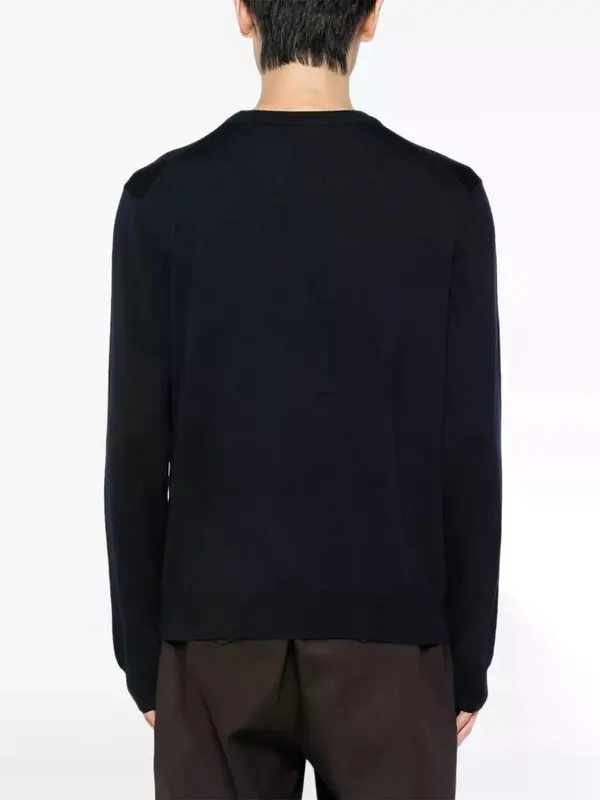 Maison Kitsuné Bold Fox Head Patch Sweater