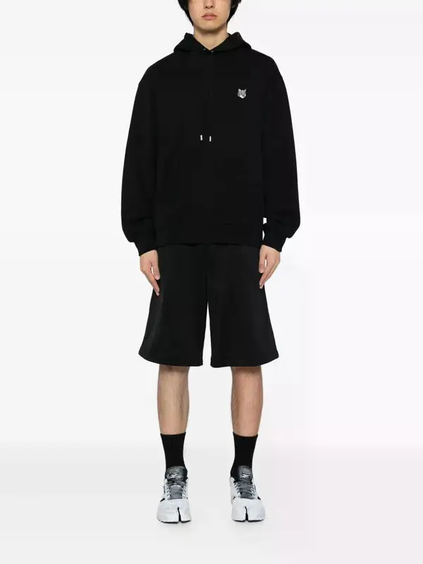 Maison Kitsuné Fox-head Patch Hoodie