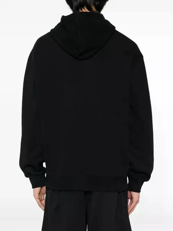 Maison Kitsuné Fox-head Patch Hoodie