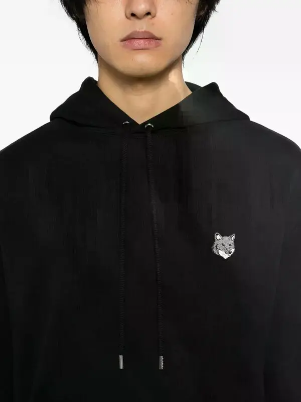 Maison Kitsuné Fox-head Patch Hoodie