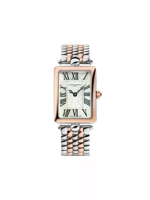 FREDERIQUE CONSTANT Classics Art Déco Carrée 28mm - White
