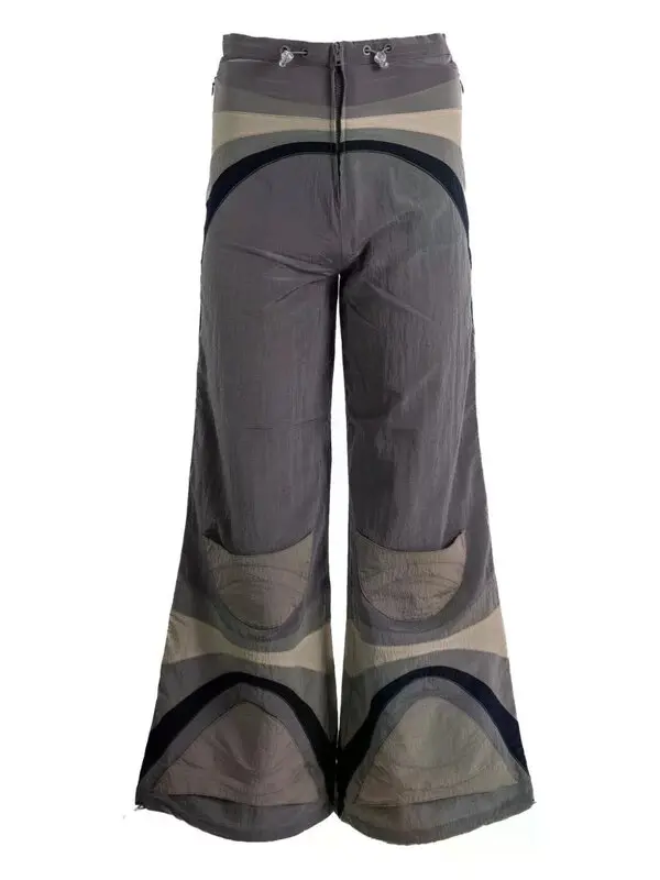 ERL Panelled Drawstring Trousers